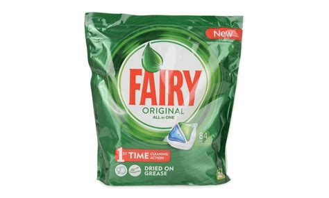 Fairy All-in-1 Tabs, 84 St | Groupon