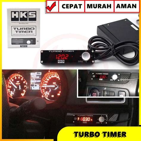 Promo Hks Turbo Timer Universal Turbo Timer Innova Fortuner Import