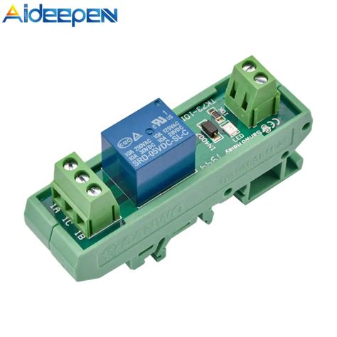 Aideepen 1 Way Relay Module 1 Channel Module Driver Board Output