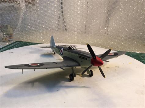 Airfix Seafire F Xvii Tamiya Imodeler