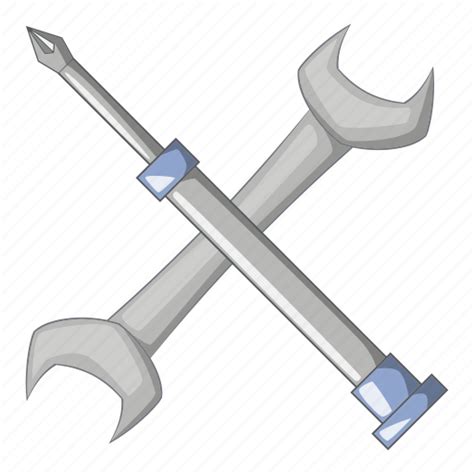 Repair Screwdriver Tool Wrench Icon Download On Iconfinder