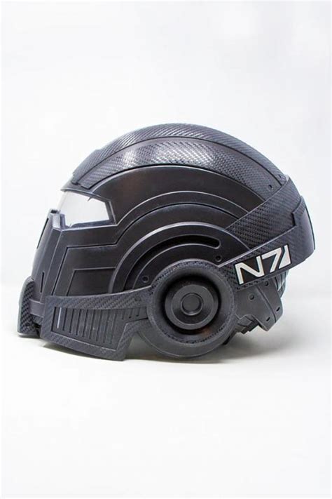 N7 Helmet Replica Andromeda Variant Mass Effect Andromeda Video