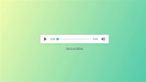 13 Bootstrap Audiomusic Player Examples Onaircode