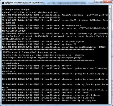 Windows 访问linux中的mongodbmongodb学习笔记（1）—在windows系统中安装mongodb