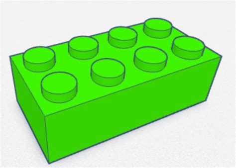 Lego Brick By AgentBansheeYT Download Free STL Model Printables Com