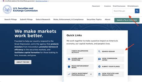 Using Edgar To Research Investments