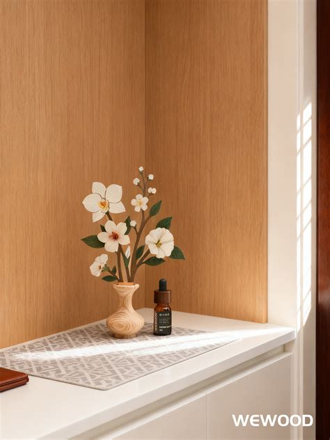 Wooden Flower Aroma Diffuser Passive No Flame Fragrance Buy Product On Wewood