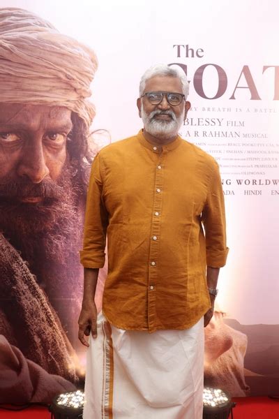 The Goat Life Aadujivitham Movie Chennai Press Meet Stills