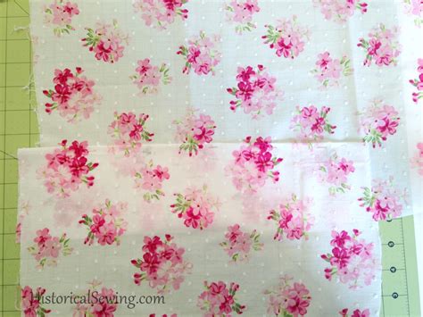 Fabric Piecing Historical Sewing