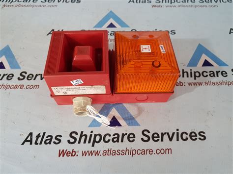 Clifford And Snell Yl40d50arnwr Fire Alarm Sounder Atlas Shipcare