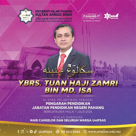 🌟 Universiti Islam Pahang Sultan Ahmad Shah Unipsas Facebook