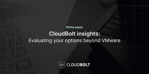 Vmware Alternatives Exploring Migration Options