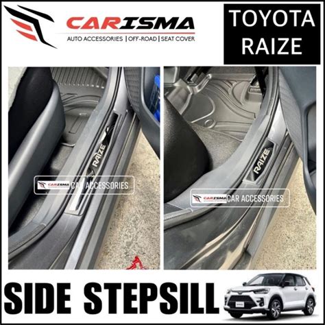 Toyota Raize Side Stepsill 2022 2023 Egturbo Lazada Ph