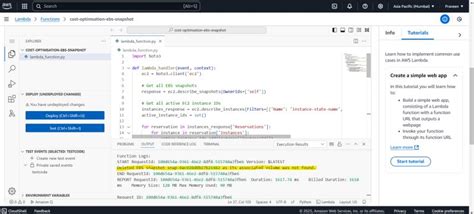 Aws Cloudoptimization Serverless Lambda Costsaving Automation