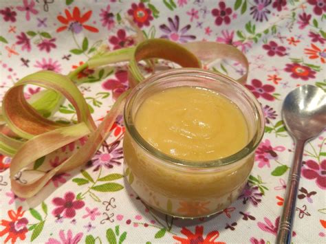 Compote Pomme Rhubarbe Eva Cuisine