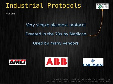 Scada Hacking Industrial Scale Fun Pdf Computing Technology And Computing