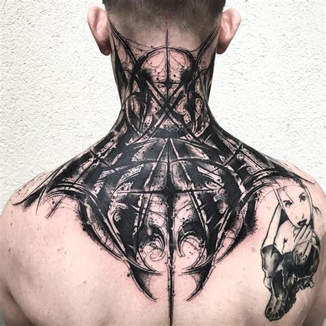 Discover More Than 77 Dark Neck Tattoos Best In Cdgdbentre