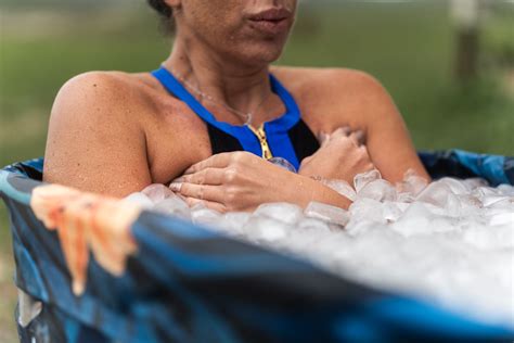 What A New Study Says About The Benefits Of Icy Water Immersion