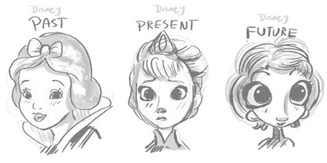 Disney Evolution By Griffsnuff On Deviantart