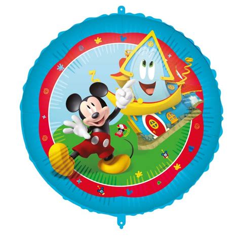 Mickey Mouse 45cm Foil Balloon Themed Decorations