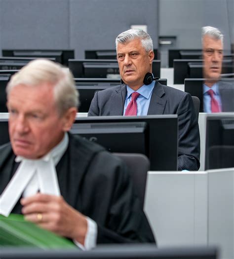 A Special Kosovo War Crimes Court Will Try Its Ex President So How Do