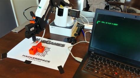 tic tac toe hackaday
