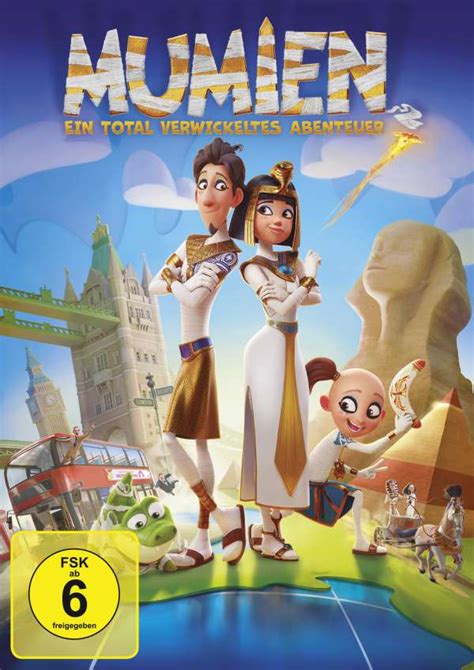 Mumien Ein Total Verwickeltes Abenteuer DVD Jpc De