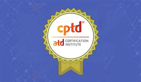 Certified Professional In Talent Development Cptd Training Ninjaz Academy