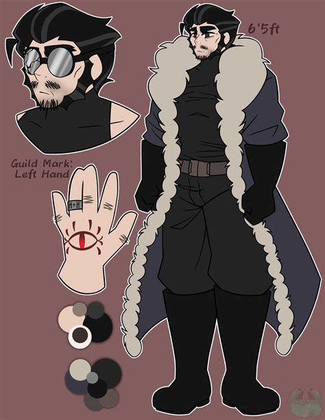 Hector Ironlung Ref Redesign By Itswolfsouluwu On Deviantart