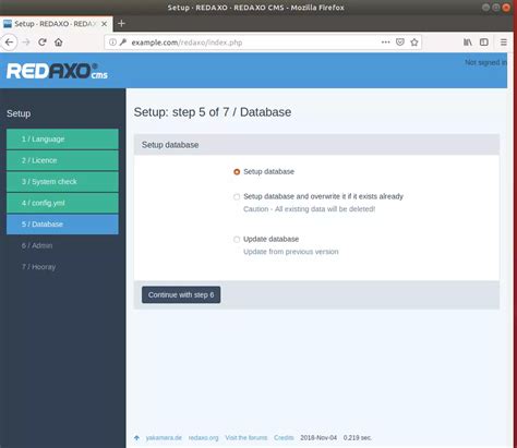 How To Install Redaxo Apache On Ubuntu Linux Geek Rewind