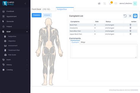 Chiropractic Ehr Software Chirooffice And Chiropad