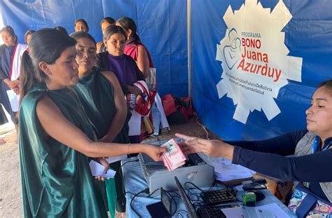 Abi Bono Juana Azurduy Benefició A Más De 27900 Mujeres Y 28772