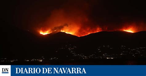 Evacuadas 18 Localidades De La Isla De Corfú Y 7 De Eubea Por Grandes