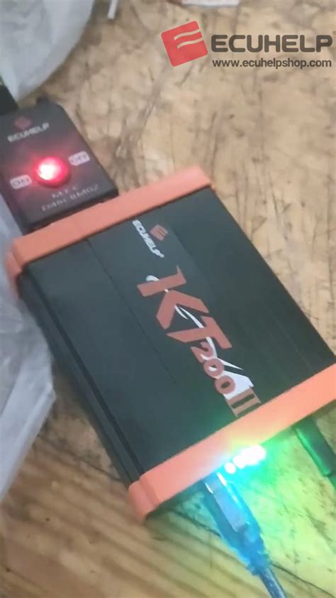 KT200II VW TIGUAN DSG DQ380 READ And WRITE Pinout Mode