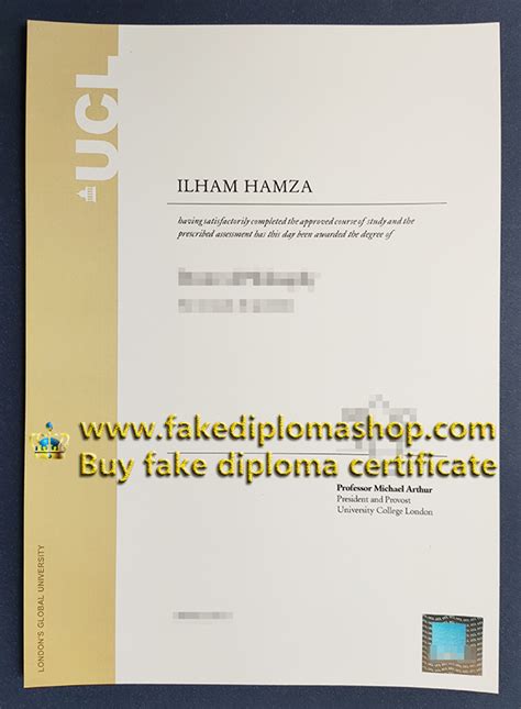 Buy A Fake Ucl Degree Order A False Ucl Degree Certificate