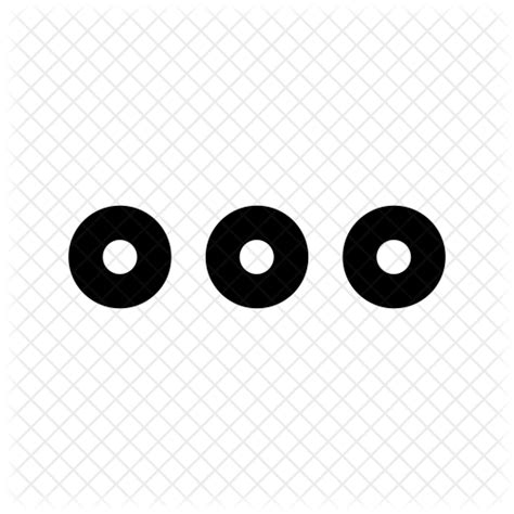 Ellipsis Icon 395820 Free Icons Library