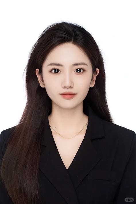 最美证件照 小红书搜索 花瓣网