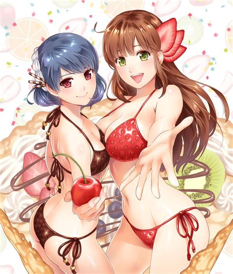 Tachibana Rui And Tachibana Hina Domestic Na Kanojo Drawn By Sasuga
