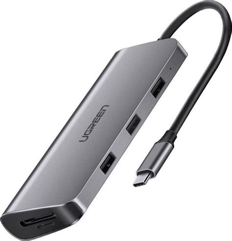 Ugreen 9 In 1 USB C Hub Adapter Pro 9 In 1 USB C Adapter Met HDMI En