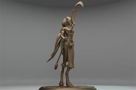 Stl File Soraka League Of Legends 🎮・3d Print Model To Download・cults