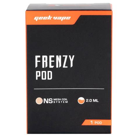 Geek Vape Frenzy Replacement Pod Budget Vapors