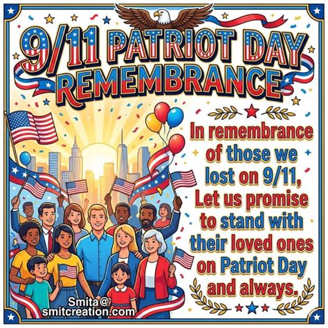 30 Patriot Day Pictures And Graphics For Different Festivals