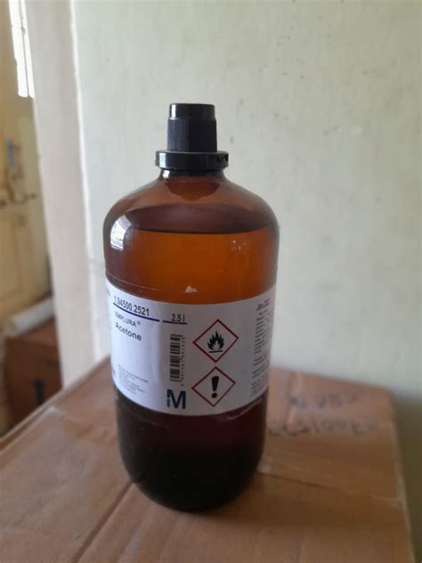 Acetone Extrapure Merck At ₹ 836litre Acetone Solvent In Coimbatore Id 26332950912
