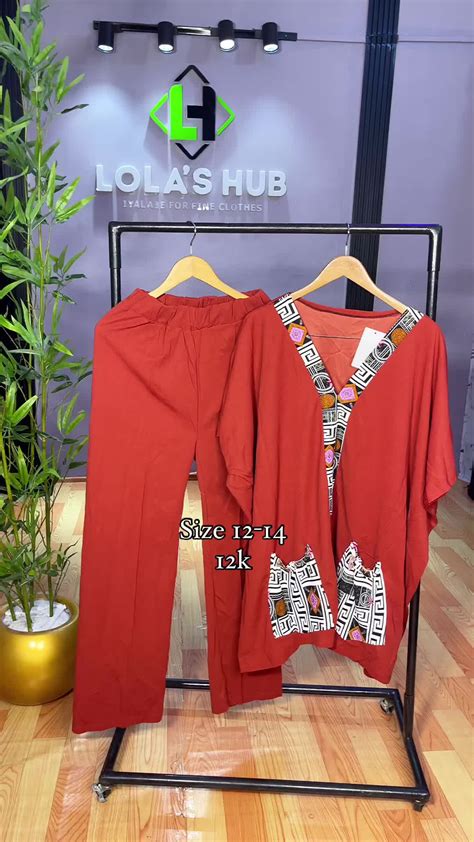 Stylish Two Piece Available Size K Send A Dm To Shop Video African Fabric Dress
