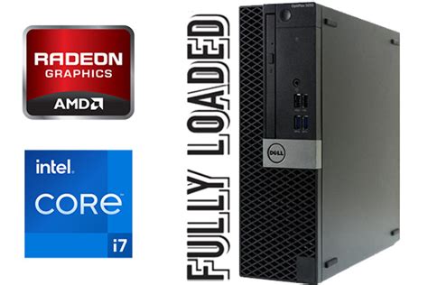 Dell Compact Business Pc I7 16gb Ram Windows 10 Pro Discount Electronics