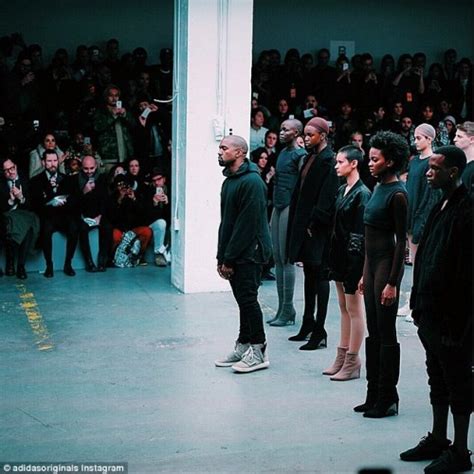 New York Fashion Week Debut Of Kanye Wests Collaboration With Adidas