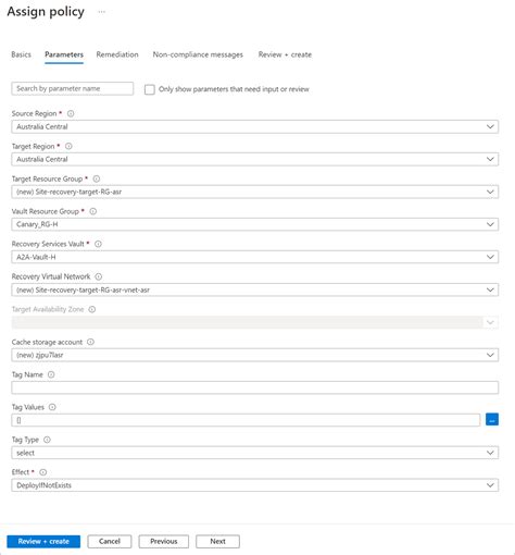Habilitaci N De Azure Site Recovery En Las M Quinas Virtuales Mediante