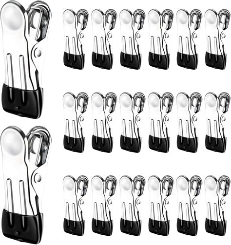 Mufekum 50 Pcs Non Slip Laundry Clothes Pegs For Washing Line Long