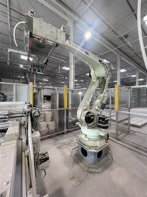 Kawasaki 3cp180l Ac03 Palletizing Robot
