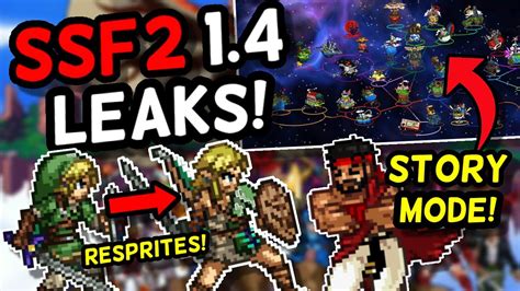 New Ssf2 1 4 Leaks Just Dropped April Fools Youtube